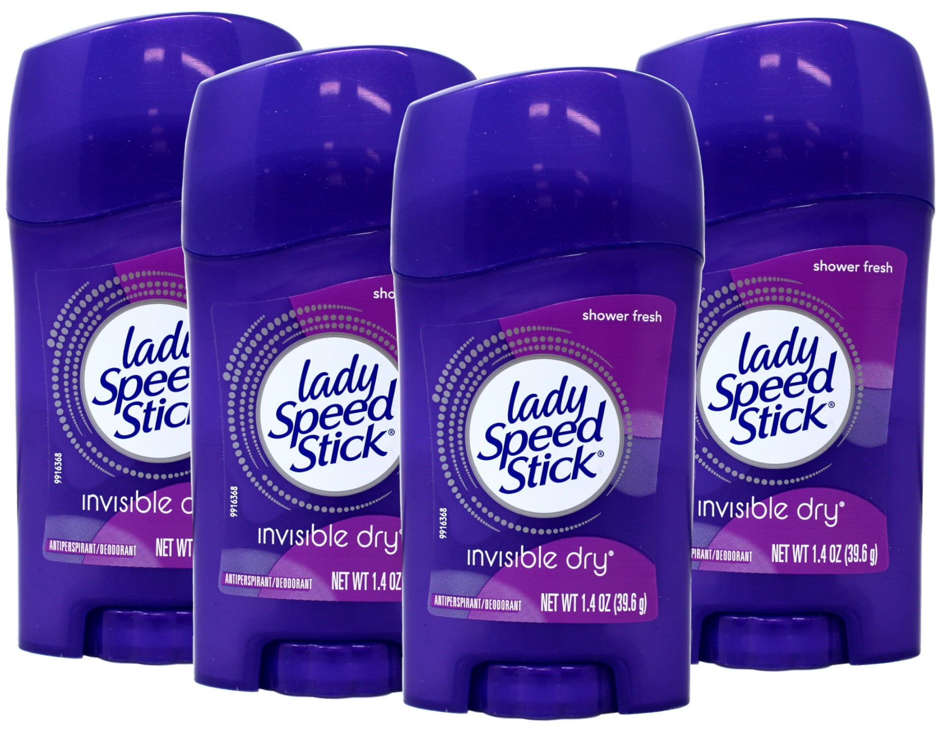 Lady Speed Stick, Shower Fresh, Invisible Dry Antiperspirant/Deodorant ...