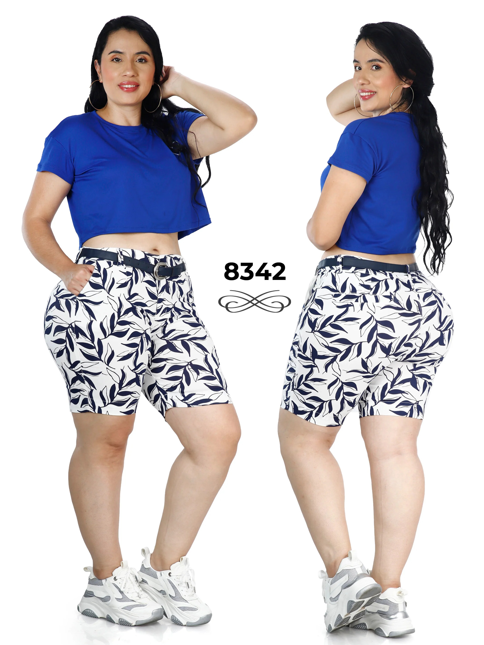 Lady Stretch Studio V Short Plus - Walmart.com