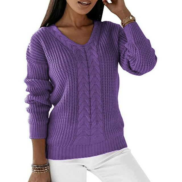 Lady Sweater 3XL Women Top Pullover Lady Top Crochet Knitted Sweater ...