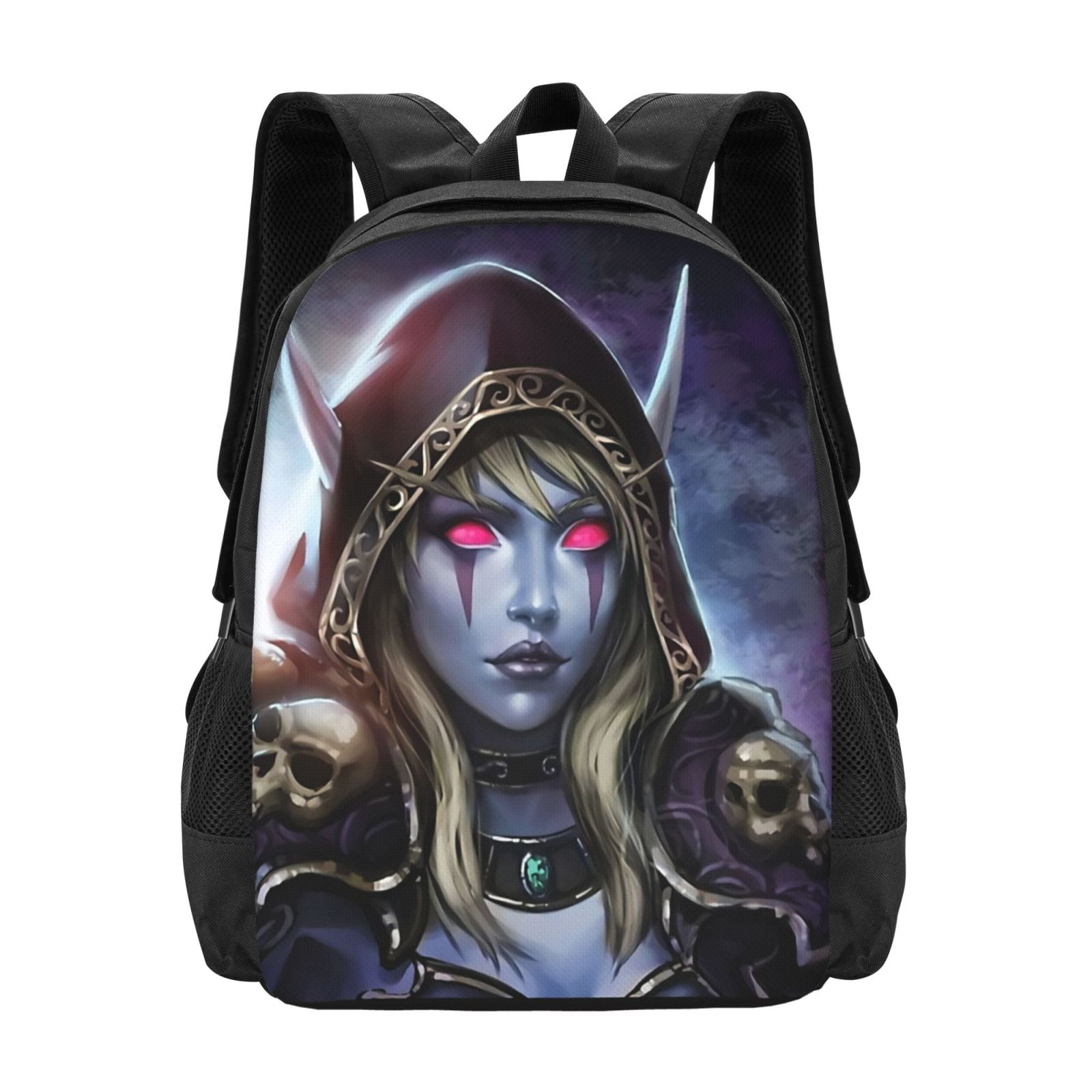 Lady Sylvanas Windrunner Backpack Fashion Travel Backpack Laptop ...