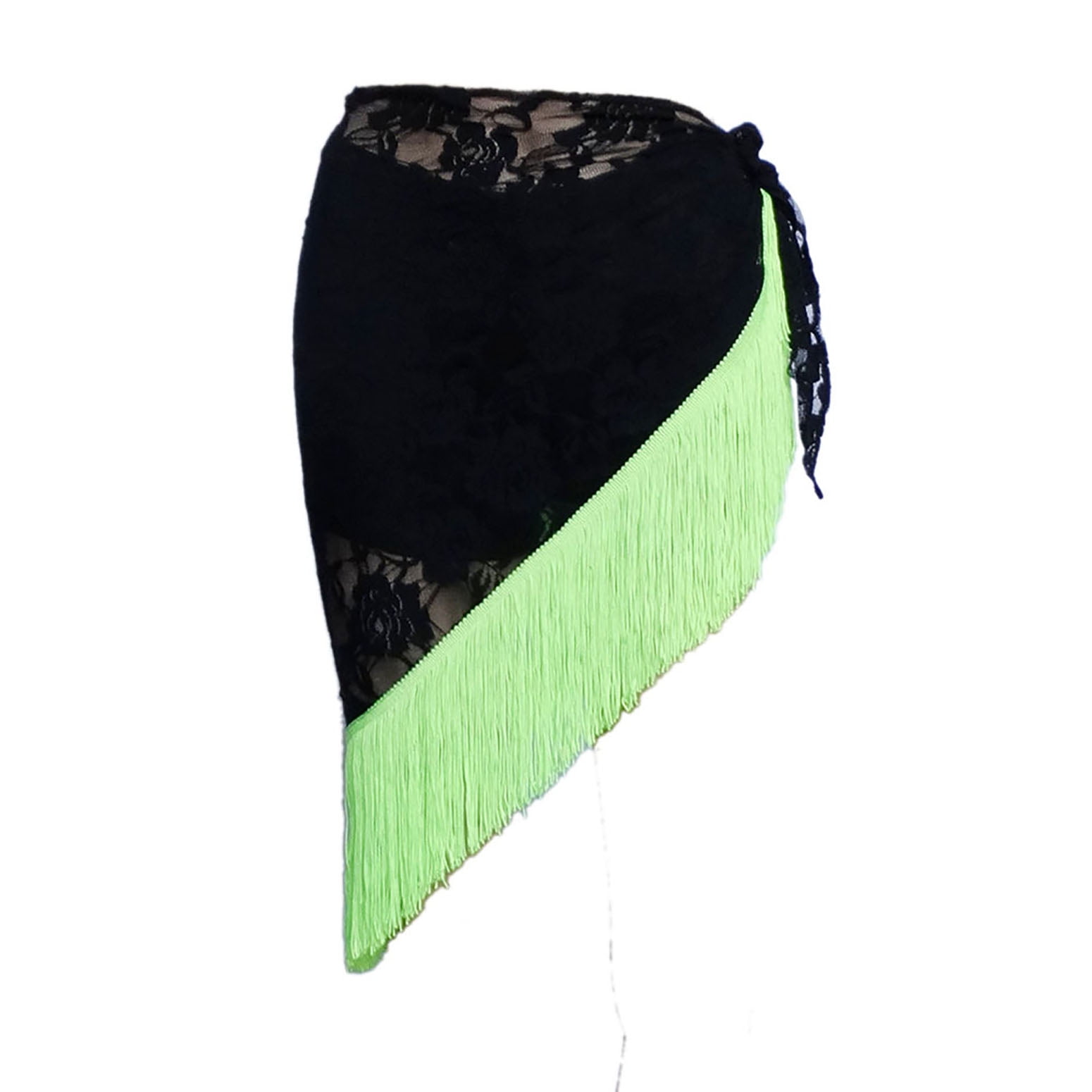 Lady Tassel Belly Dance Hip Scarf Hip Skirts Waist Chain Belt Latin ...