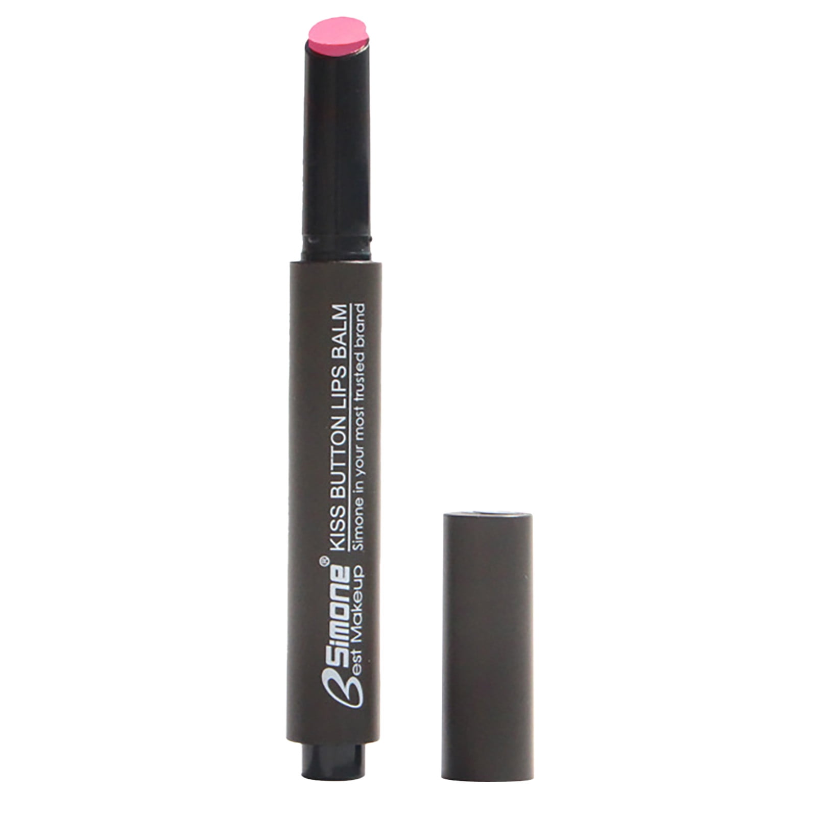 Lady Teeth Glittery Lipstick Labial Mate Lip Monthly Push-on Lipstick ...