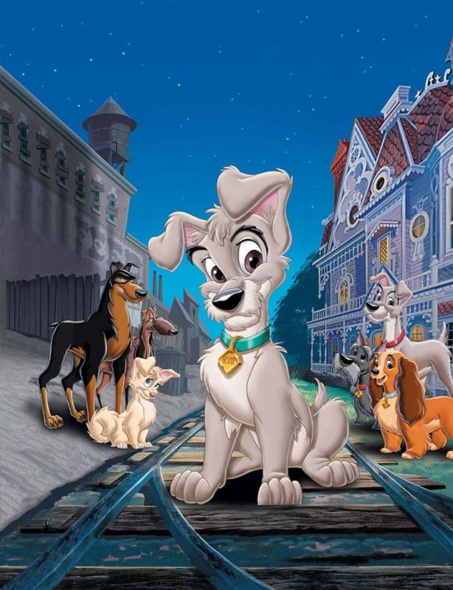 Lady and the Tramp Diamond Art DIY 5D Diamond Painting Kits for Adults ...