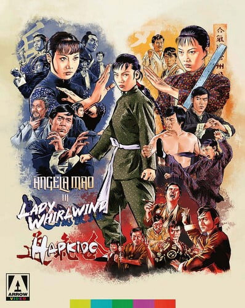 Lady Whirlwind / Hapkido (Blu-ray), Arrow Video, Action & Adventure - Walmart.com