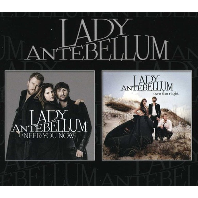 Lady Antebellum Album Cover Need You Now: Piano: Lady Antebellum