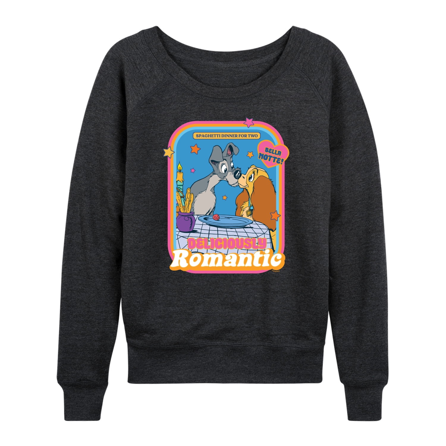 Lady and The Tramp - Delicously Romantic - Women's Lightweight French ...
