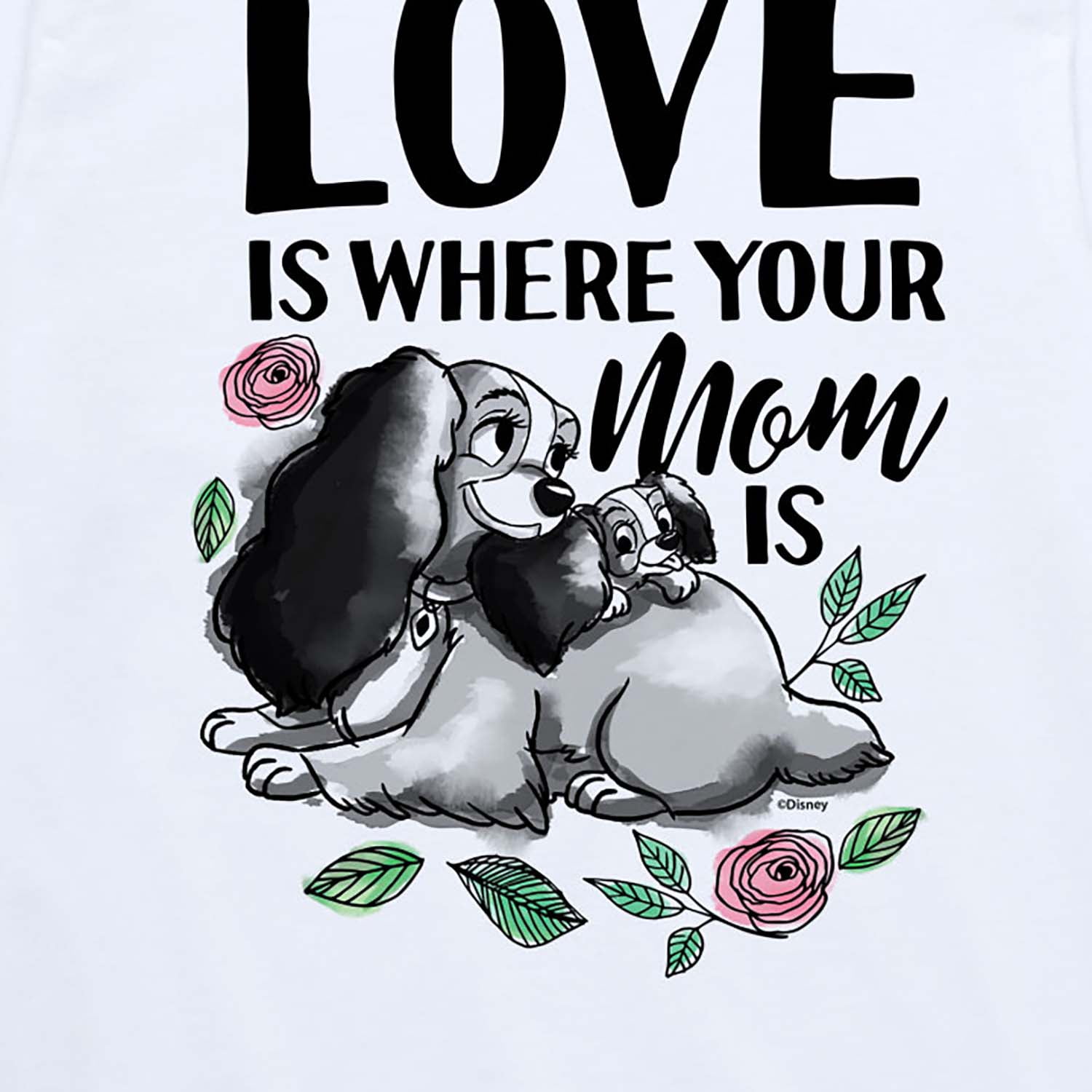 Lady and the Tramp - Love Is Where Your Mom Is - Toddler And Youth ...