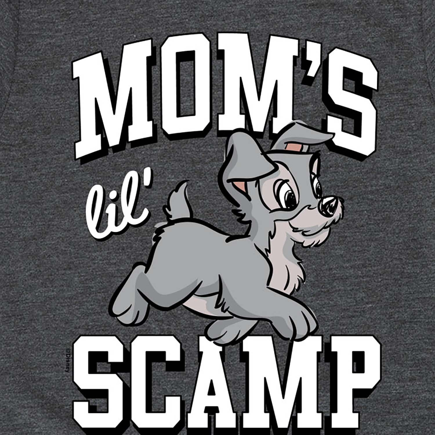 Lady and the Tramp - Moms Lil Scamp - Toddler And Youth Short Sleeve ...