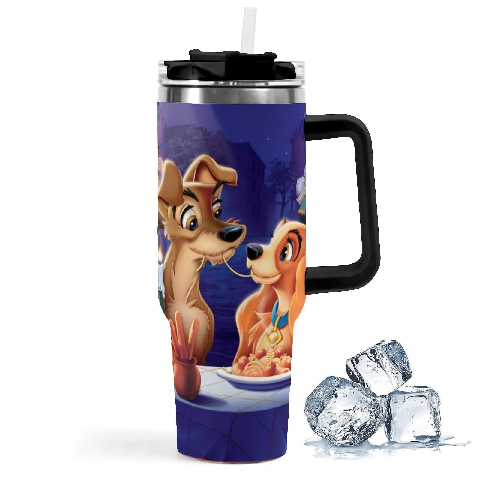 Lady and the Tramp car cLady and the Tramp has an iconic print, is ...