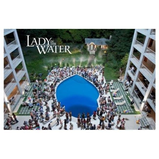 Lady in the Water Movie Poster - 17 x 11 in. - Walmart.com