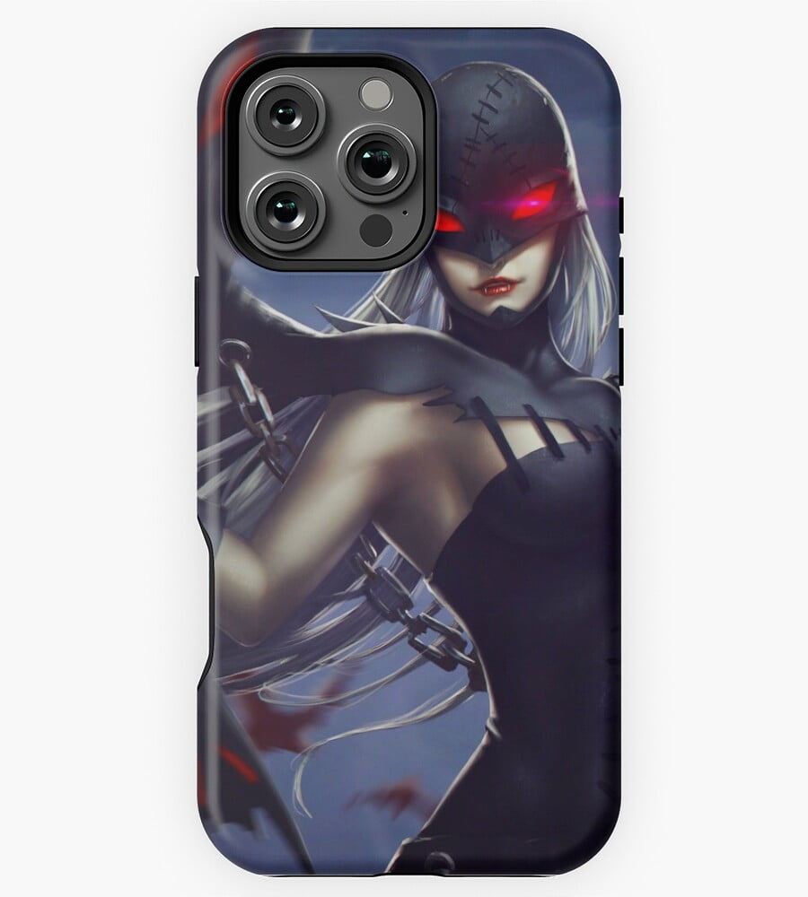Lady monster vampire Realistic Art GA8588 Phone Case for iPhone 11 to ...
