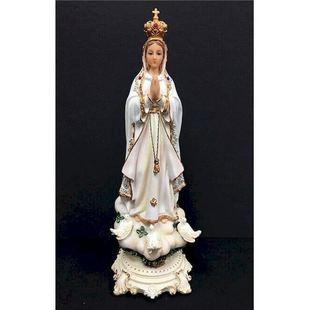 Lady of Fatima Figurine - Walmart.com