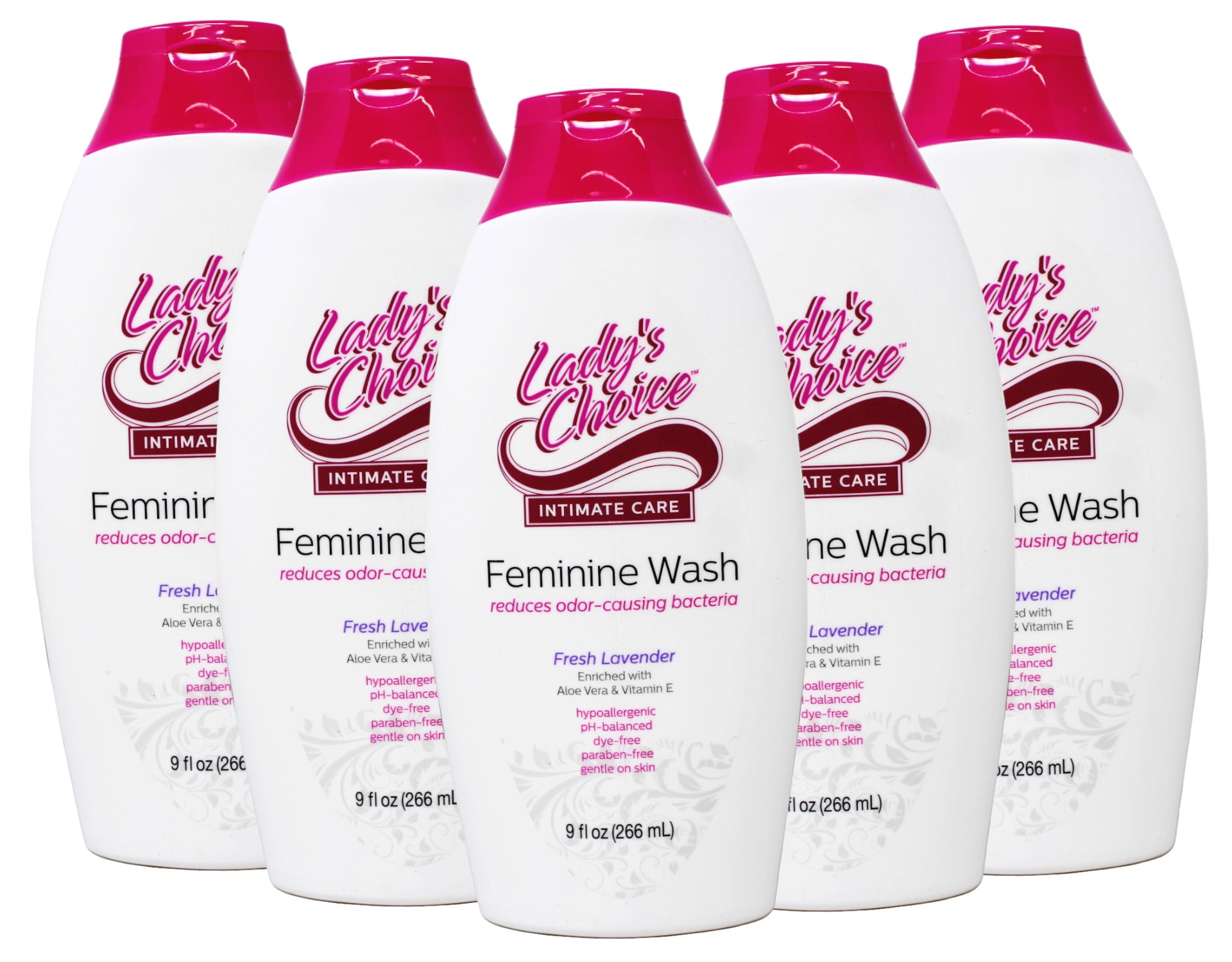 Lady's Choice Intimate Care Feminine Wash Fresh Lavender, Aloe Vera ...