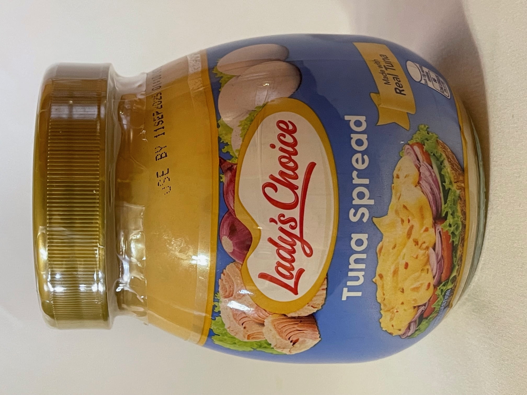 Lady's Choice Tuna Spread 470 mL (2-Pack) - Walmart.com