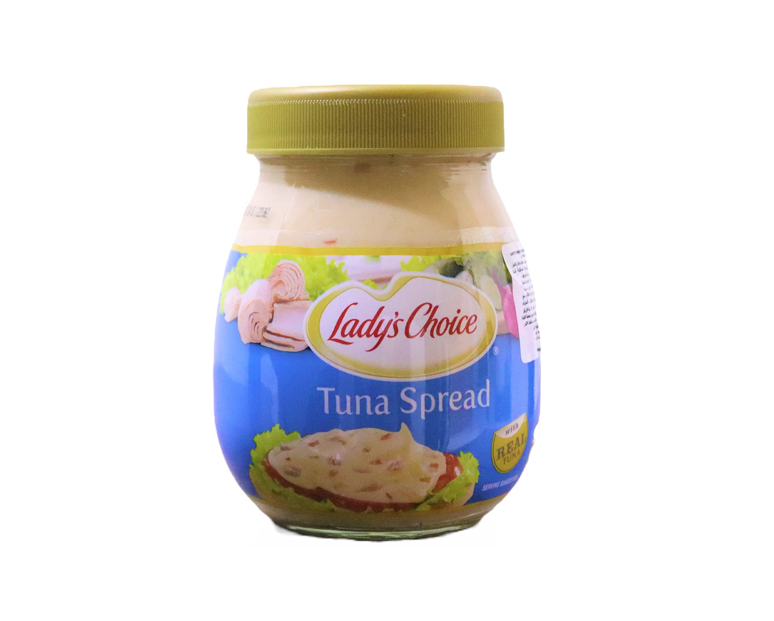Lady's Choice Tuna Spread with Real KKS1 Tuna 220ml - Walmart.com