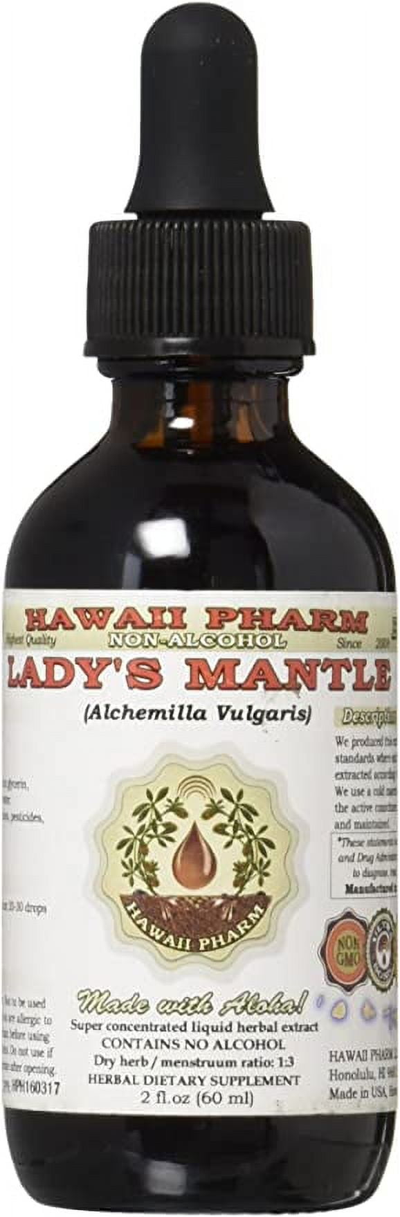 Lady's Mantle Alcohol-Free Liquid Extract, Organic Lady's Mantle ...