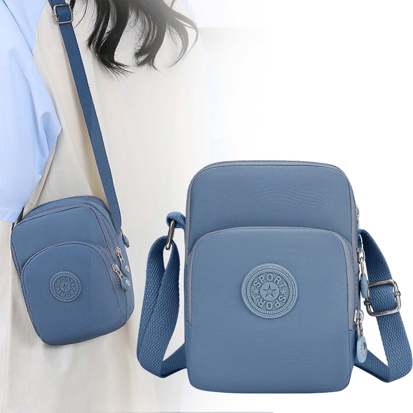 Lady's Sling Bag, One Strap Travel Purse, Water Resistant, Shoulder ...