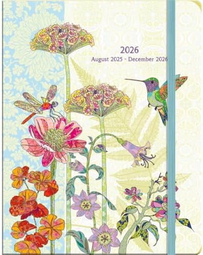 Ladybird 2026 Monthly Planner – 17-Month Format (Aug 2025-Dec 2026) with Elastic Band Closure ...