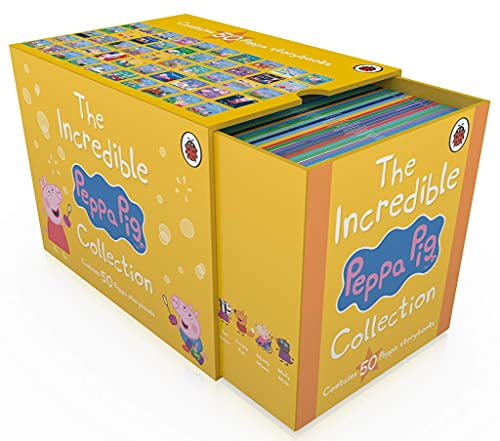 Peppa Pig Incredible Storybook Collection: 50 Ready-to-Read Books for ...