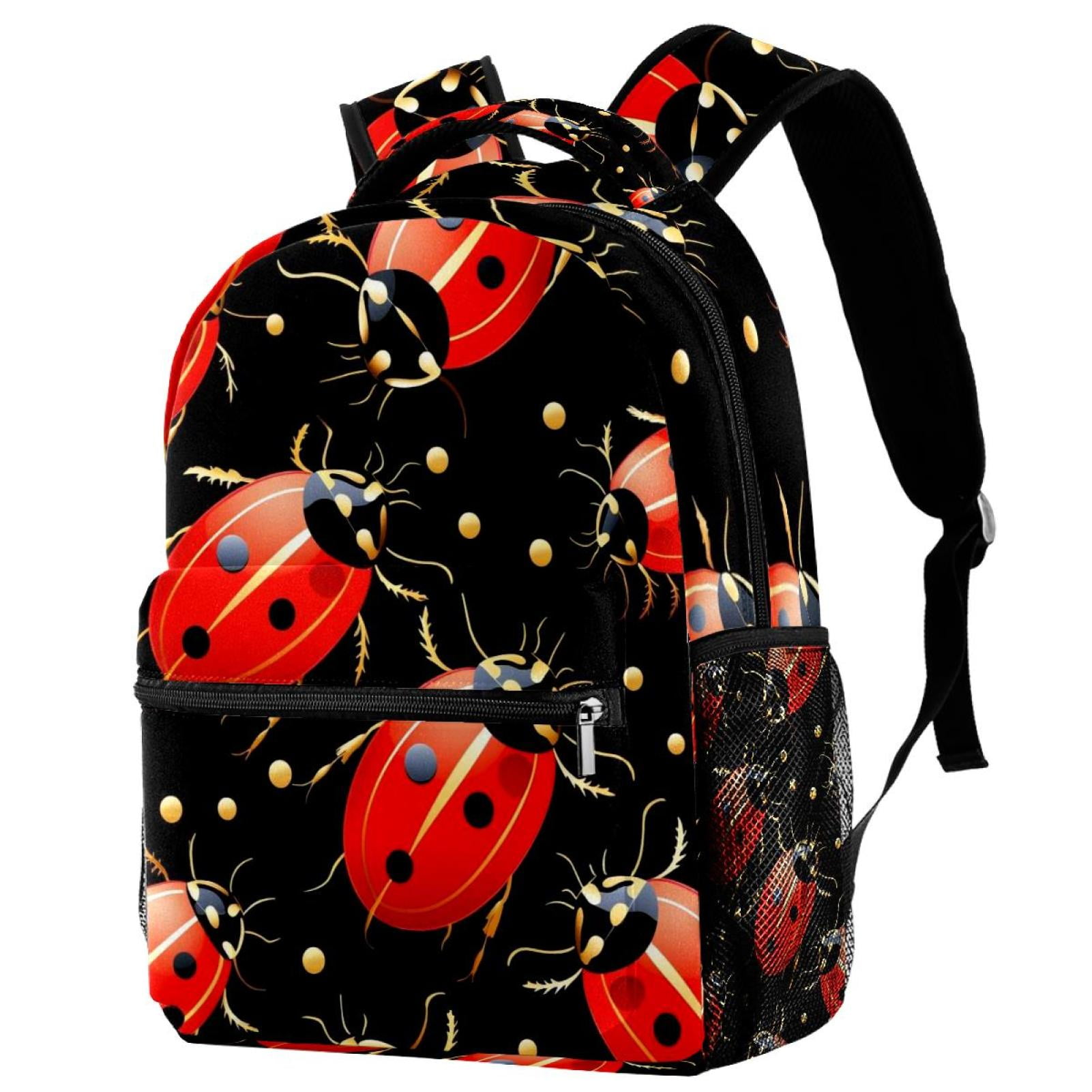 Ladybird Cute Pattern Casual Backpacks Lightweight Premium Backpack ...