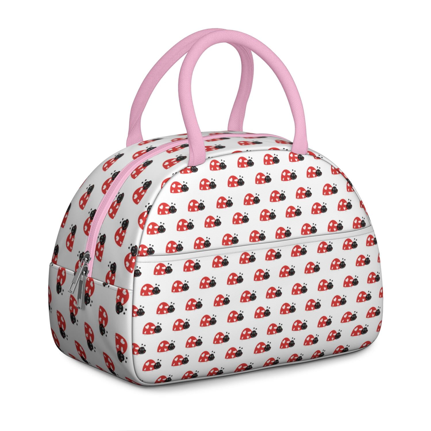Ladybird Insect Lunch Box - Adorable Cartoon Ladybug Pattern Thermal ...