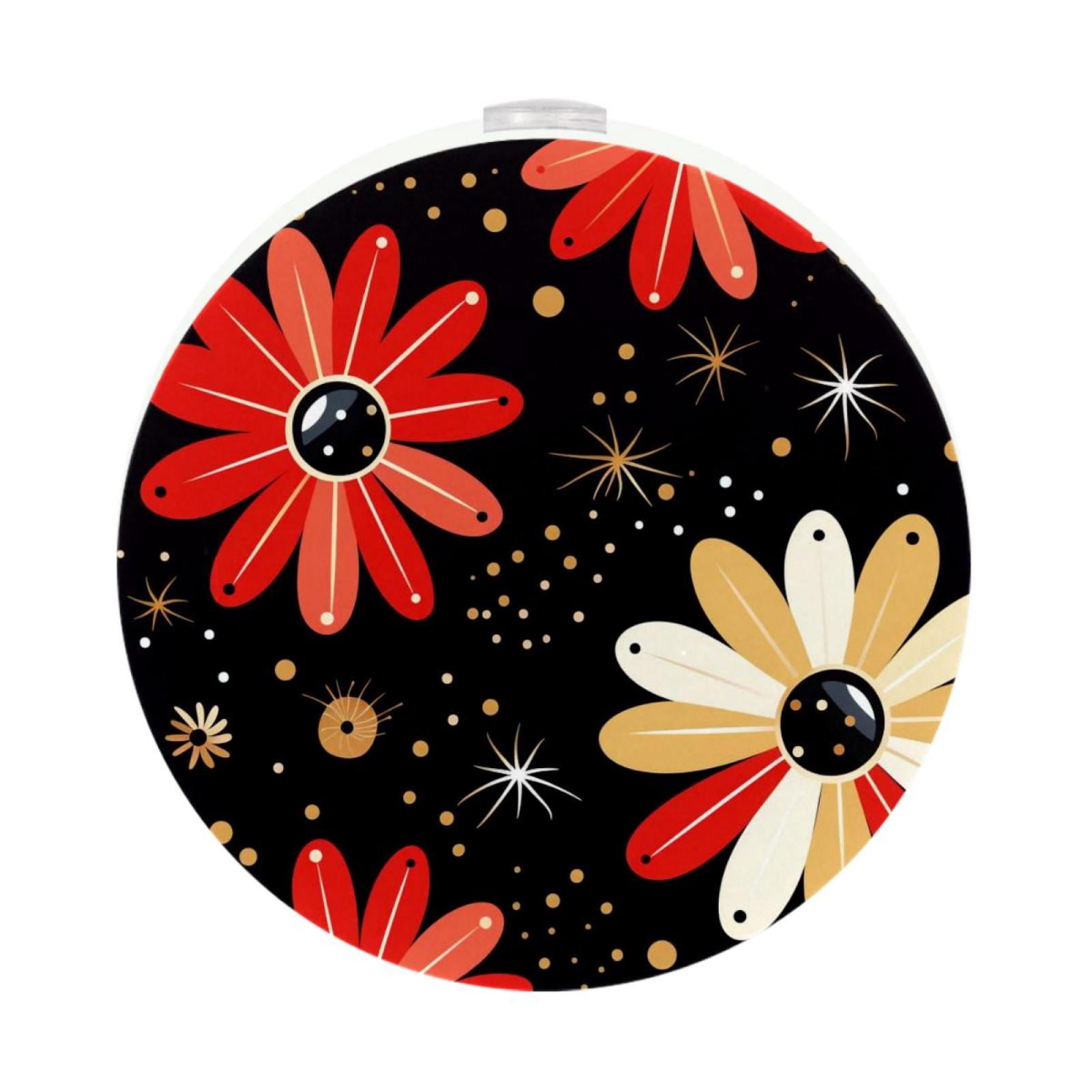 Ladybird LED Round Night Light 2PCS - Motion Sensor Activated Soft Glow ...