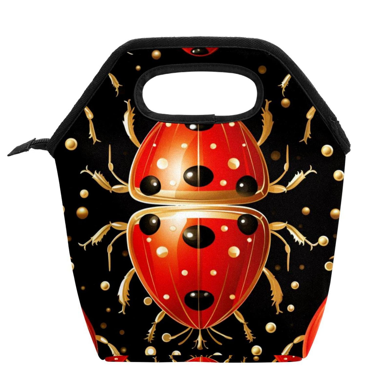Ladybird Ladybug Coccinella Septempunctata Large Capacity Lightweight ...