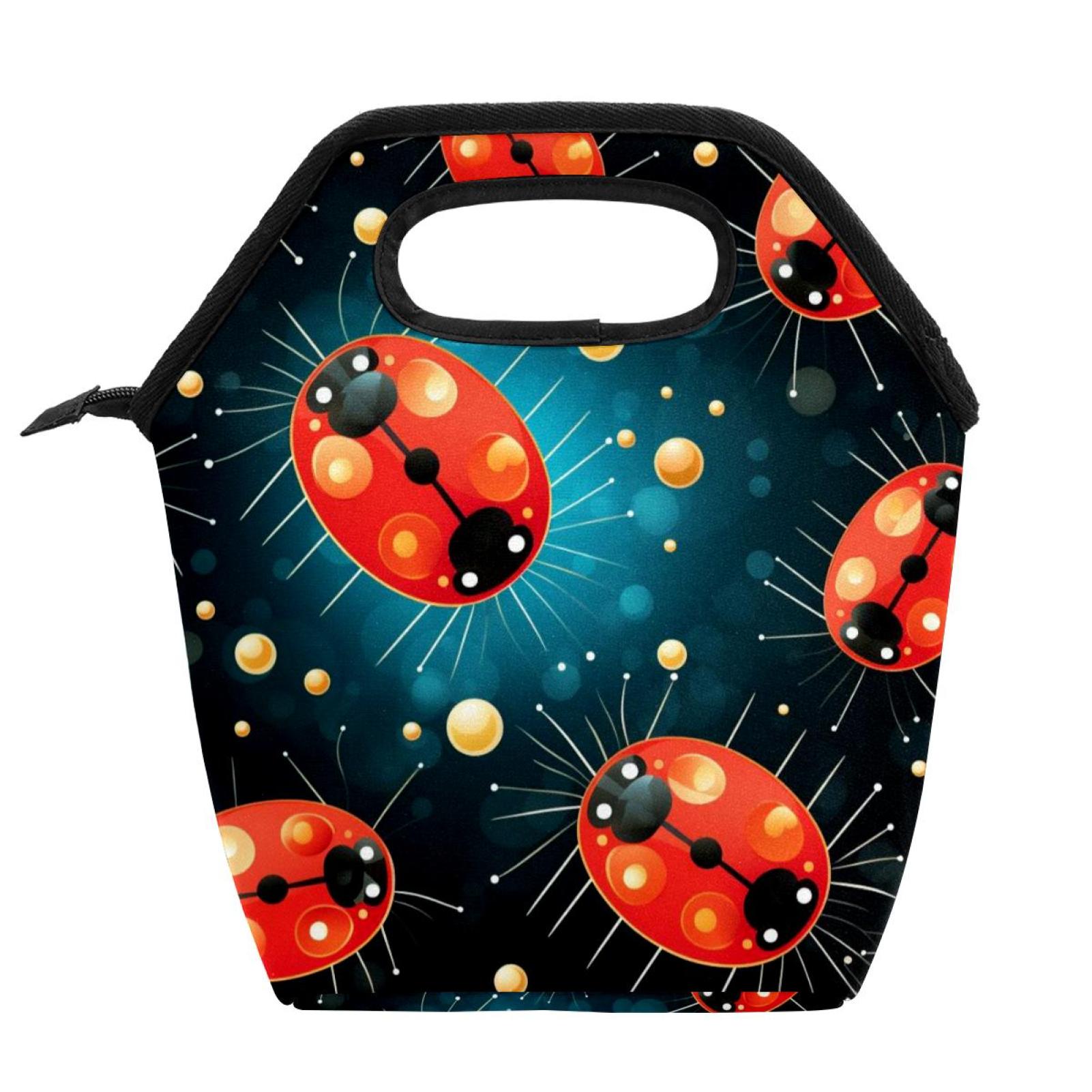 Ladybird Ladybug Coccinella Septempunctata Large Capacity Lightweight ...