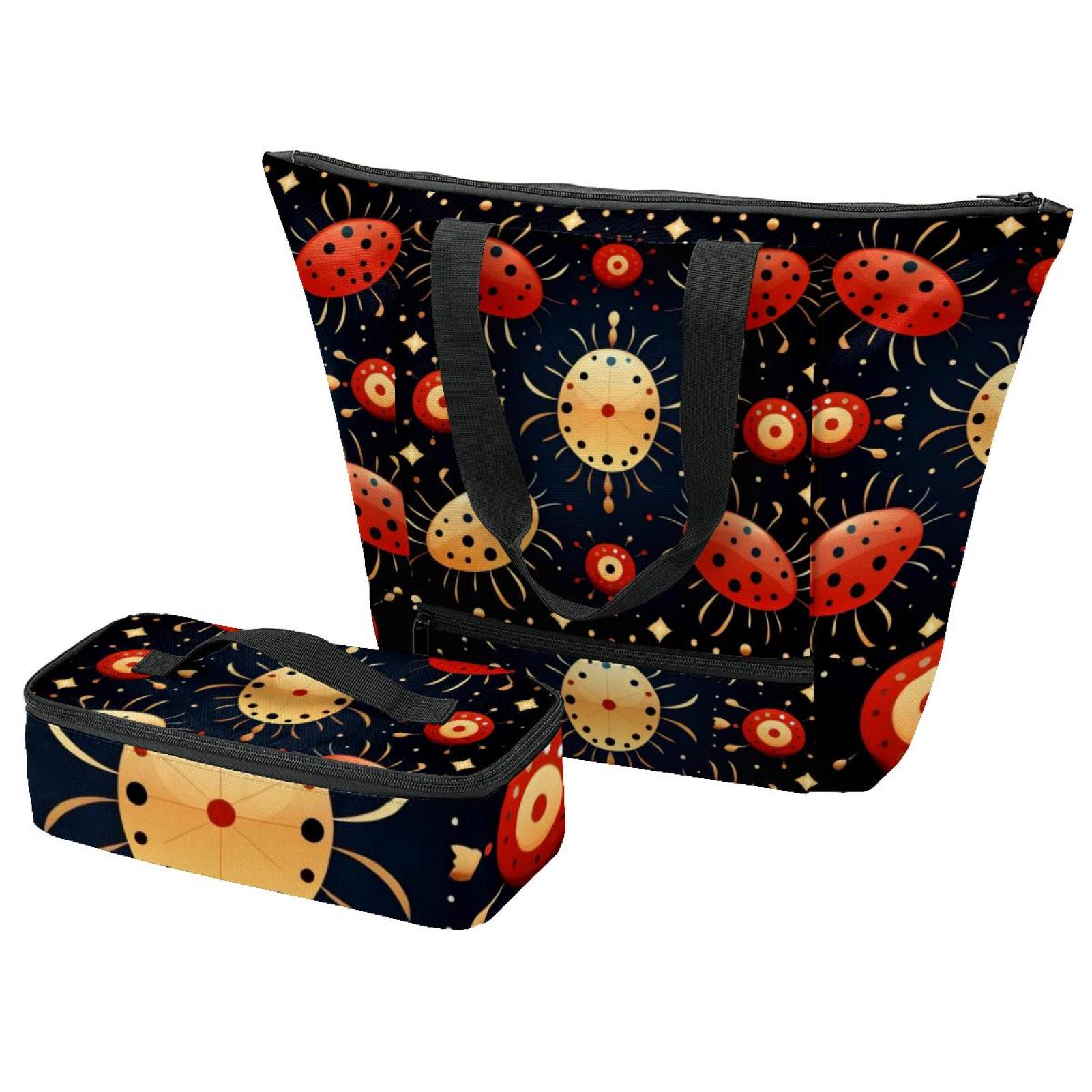 Ladybird Ladybug Coccinella Septempunctata Travel Duffel Bag Sports ...