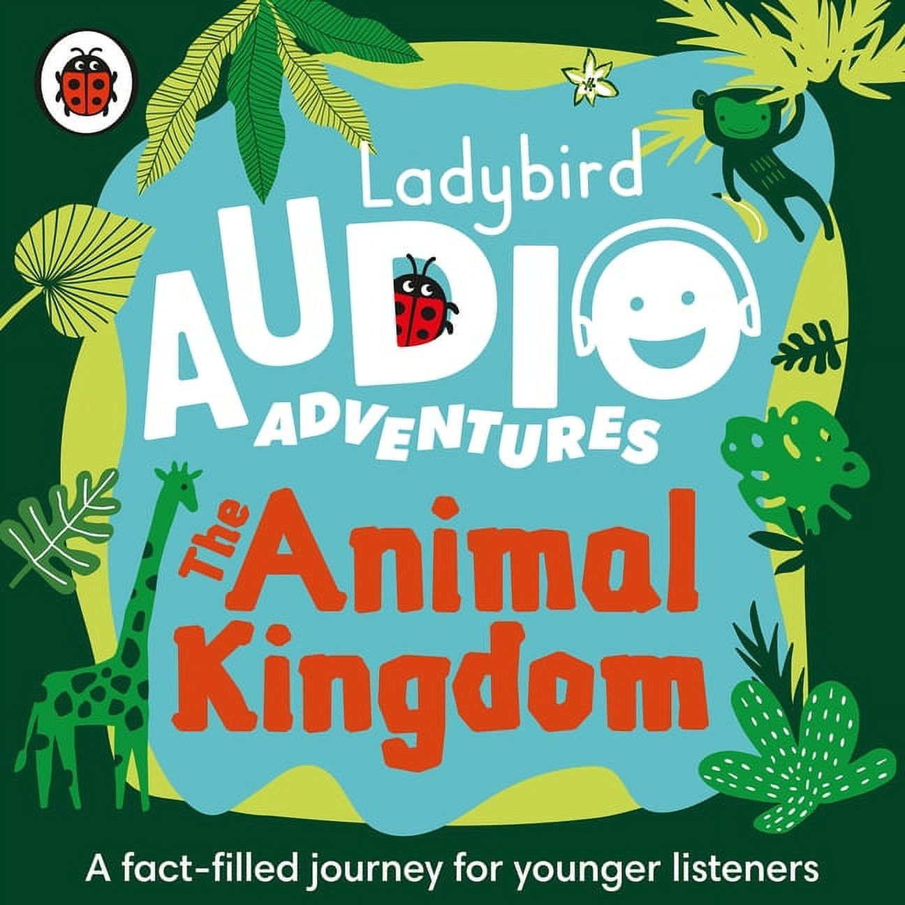 Ladybird Listens - Wild Animals: Ladybird Audio Adventures, (Audiobook) - Walmart.com