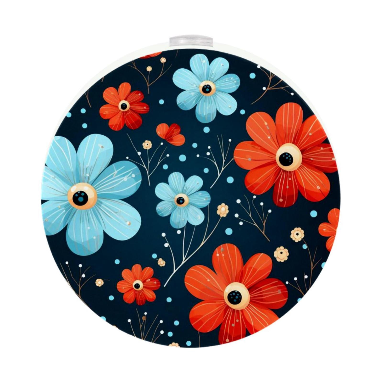 Ladybird Set of 2 LED Round Night Lights for Brightening up your Space ...