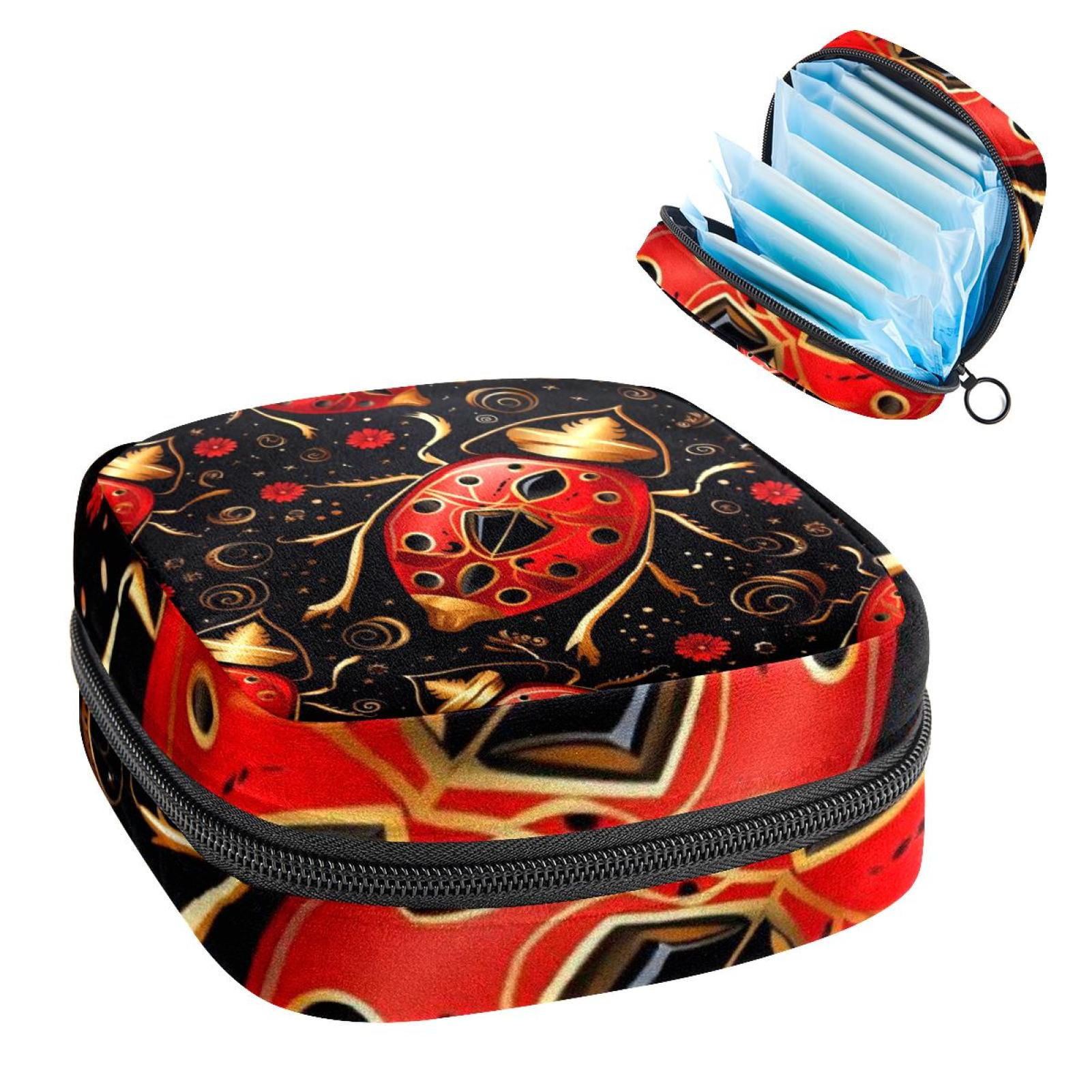 Ladybird Small Bag Period Pouch Small Wire Pouch Zipper Pencil Case ...