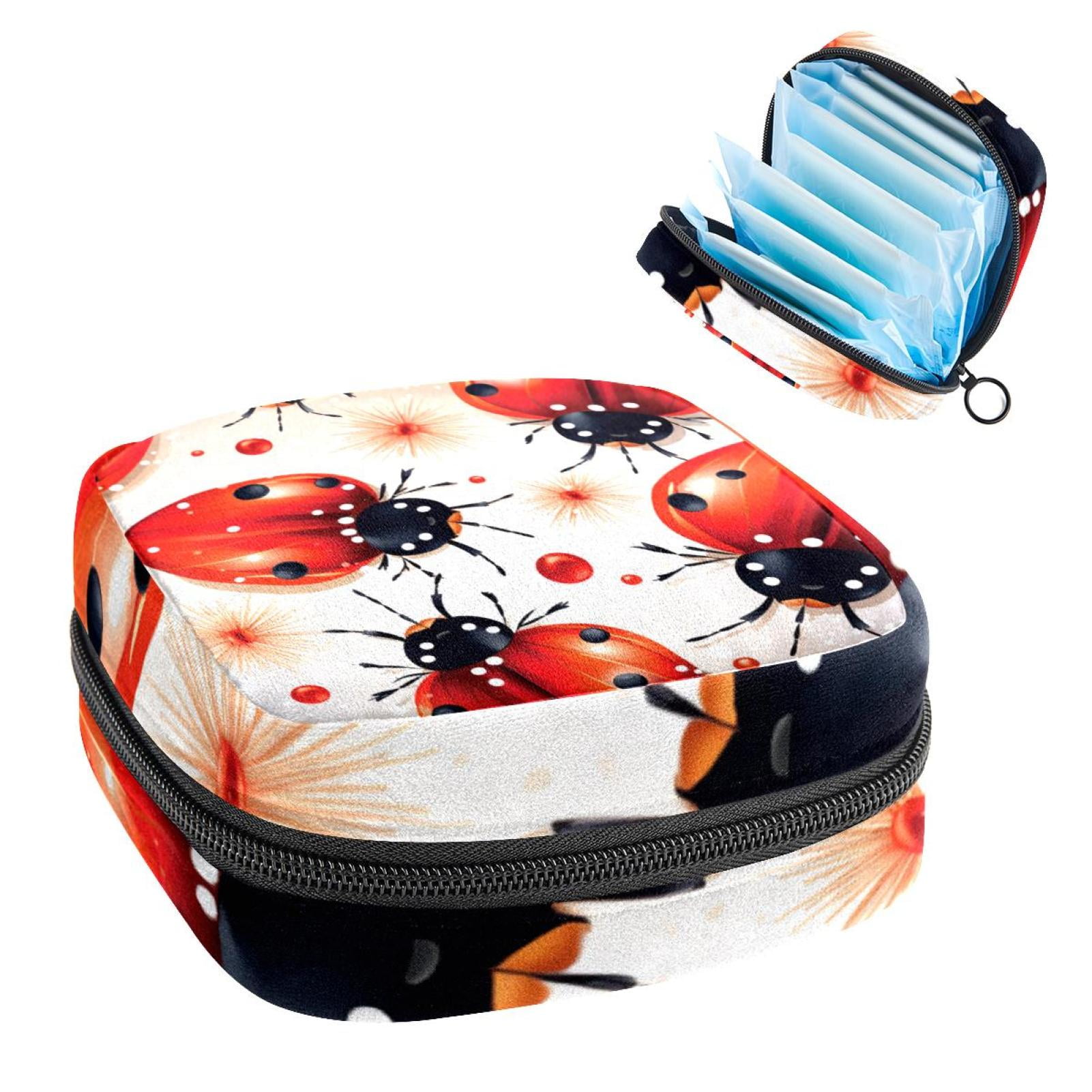 Ladybird Small Bag Period Pouch Small Wire Pouch Zipper Pencil Case ...