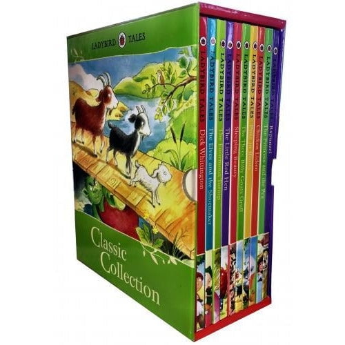 Ladybird Tales Classic 10 Books Collection Box Set - Ages 5-8 ...
