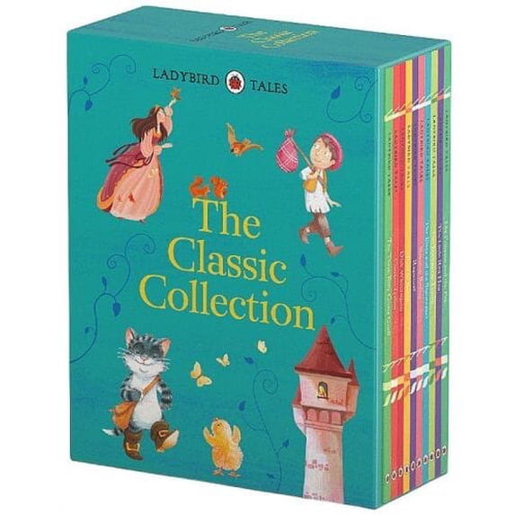 Ladybird Tales Classic 10 Books Collection Box Set - Ages 5-8 - Hardback - Walmart.com
