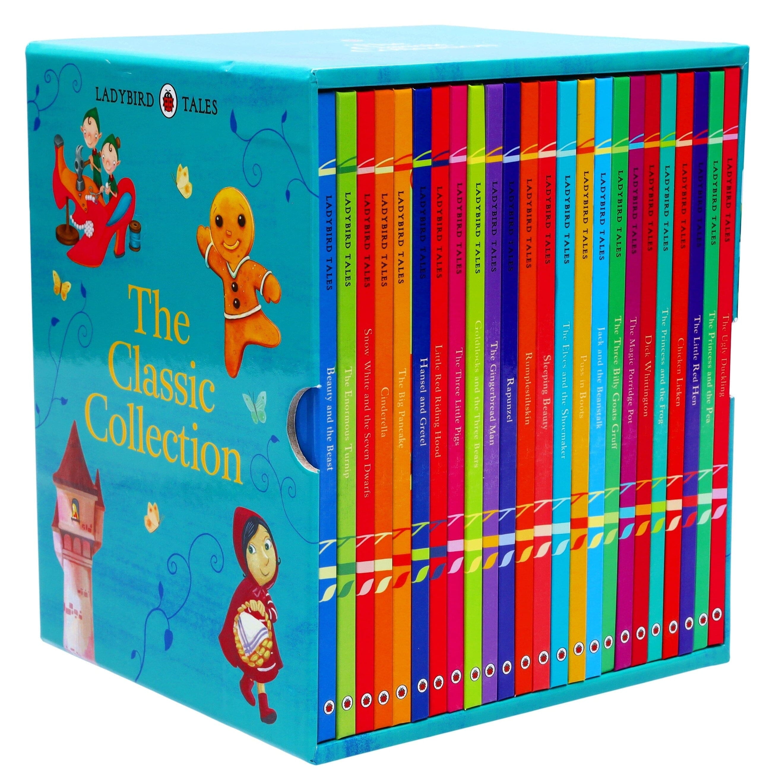 Ladybird Tales My Once Upon A Time Library 24 Books Box Set- Ages 5-7 ...