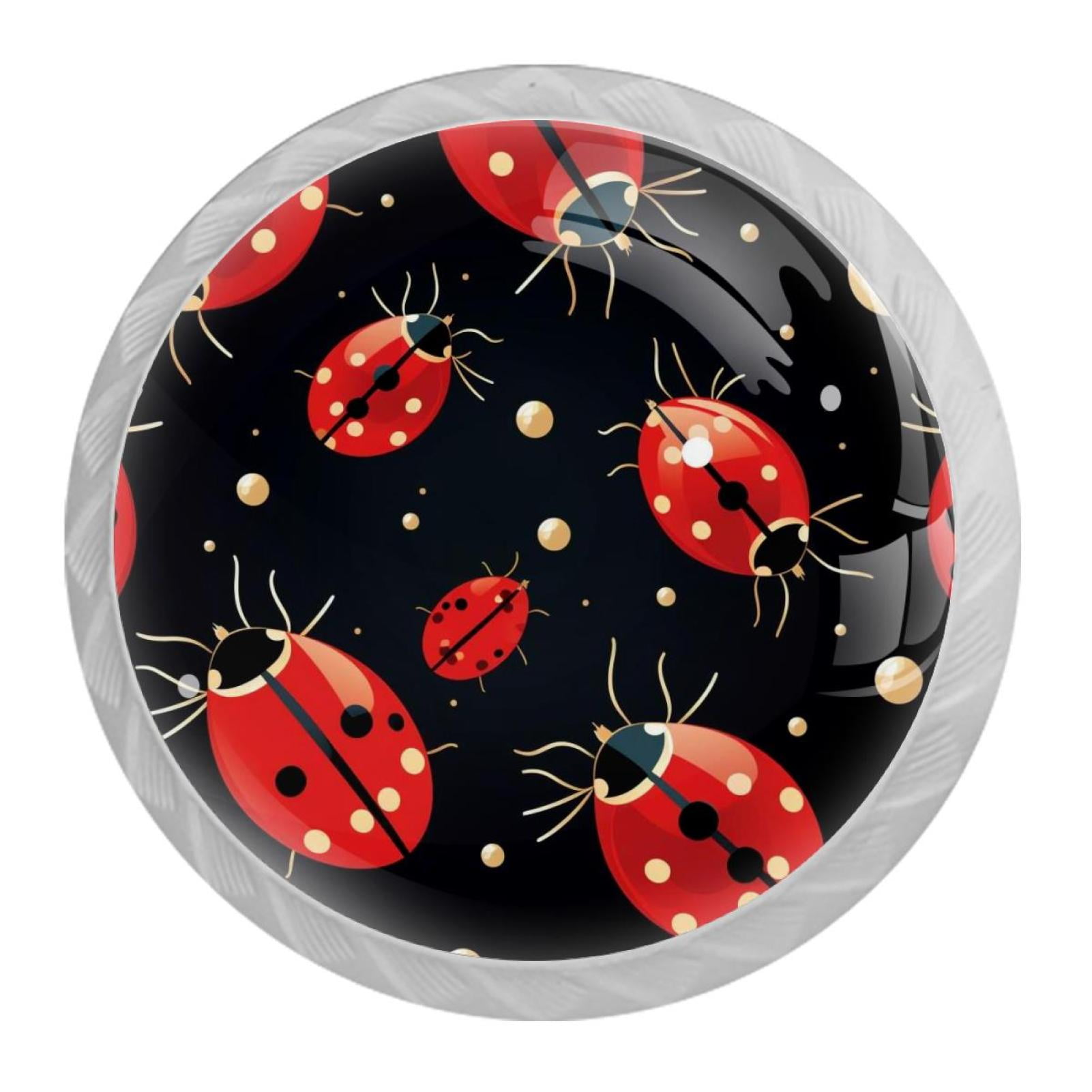 Ladybirds Pretty Cabinet Knobs, Stainless Steel Kitchen Knobs, Knobs ...