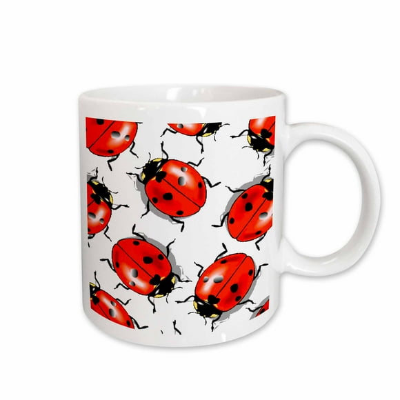 Ladybug Mug