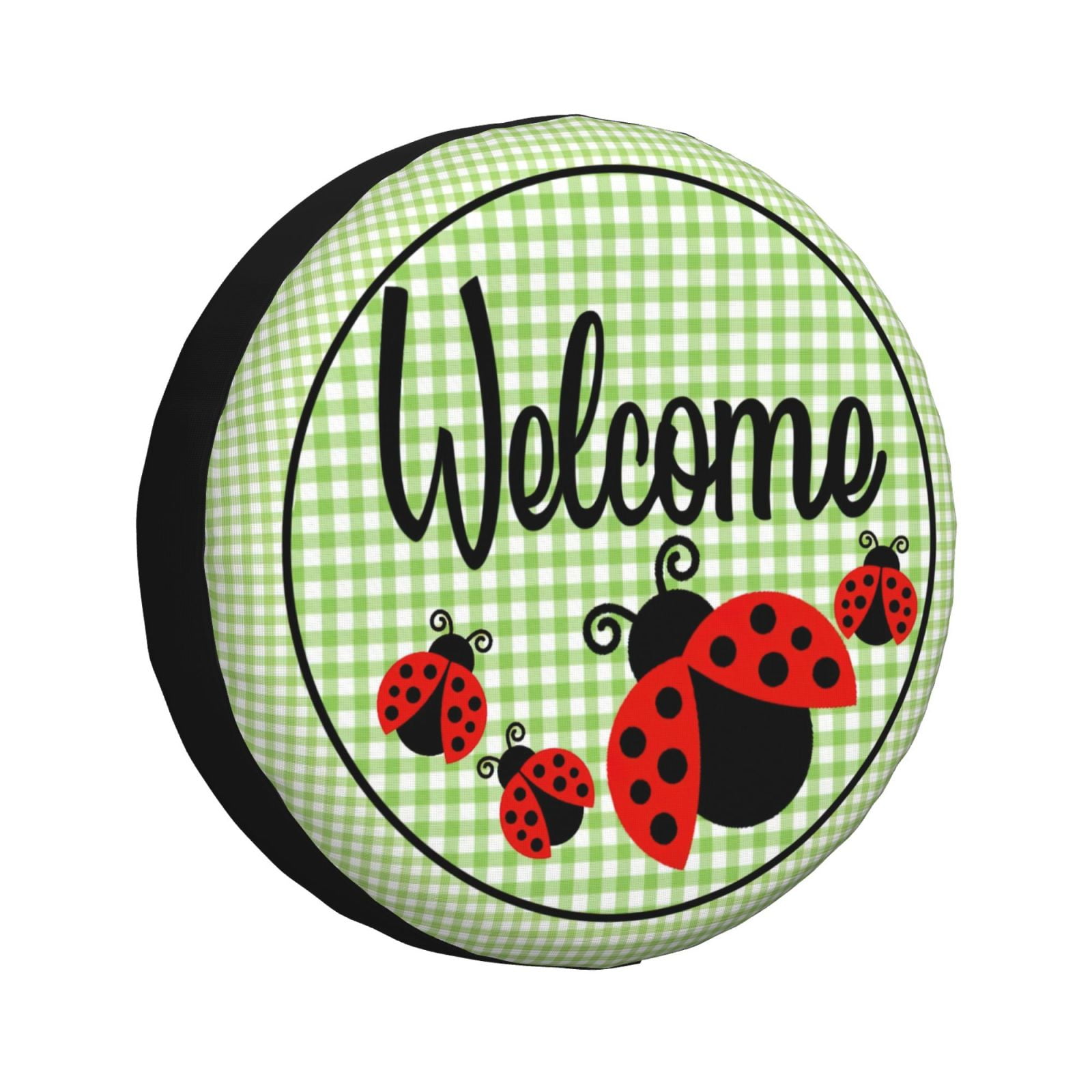 Ladybug-2 Tire Cover Wheel Protectors Tyre Covers Weatherproof Wheel ...