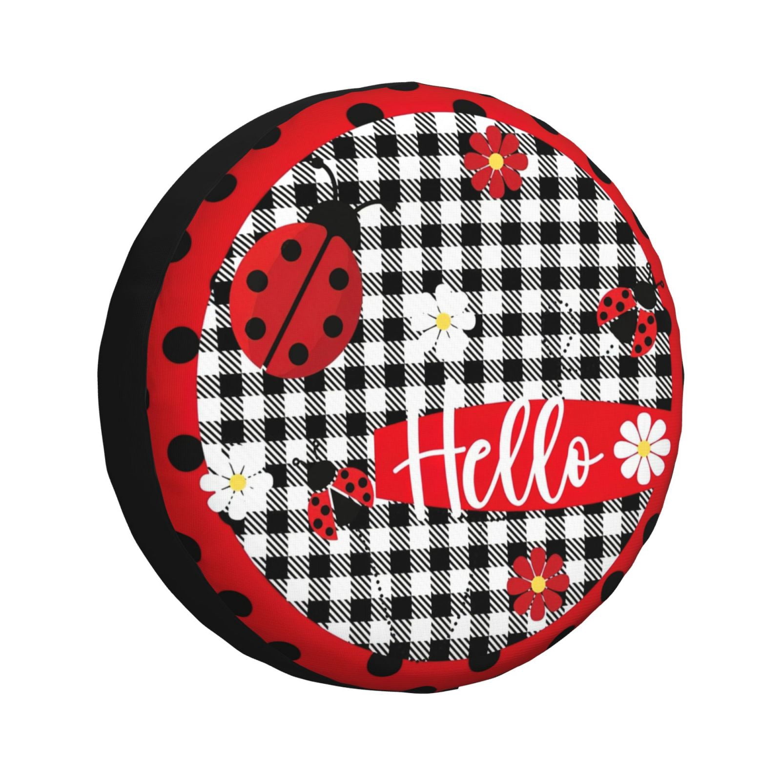 Ladybug-2 Tire Cover Wheel Protectors Tyre Covers Weatherproof Wheel ...