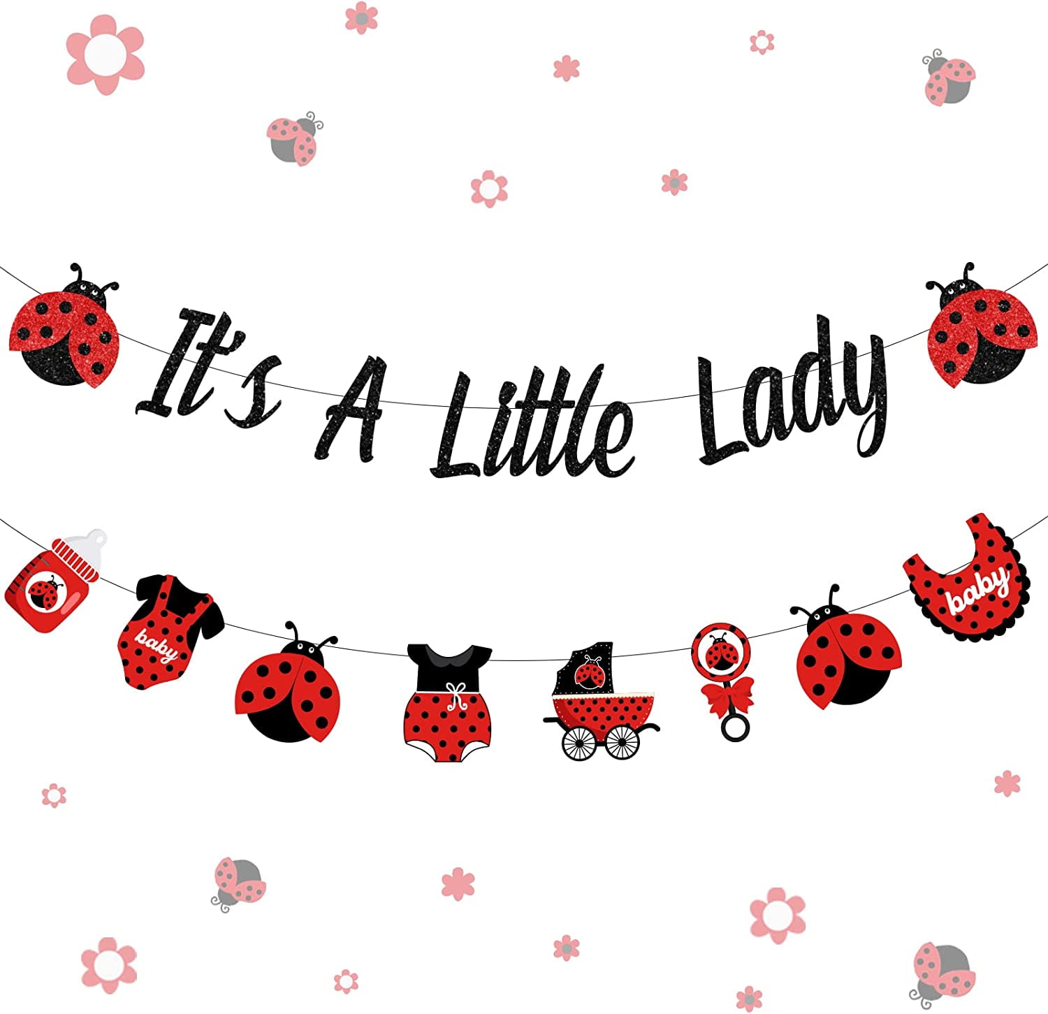 Facebook Banner Ladybug Baby Shower Ladybugs / Birthday "Miraculous