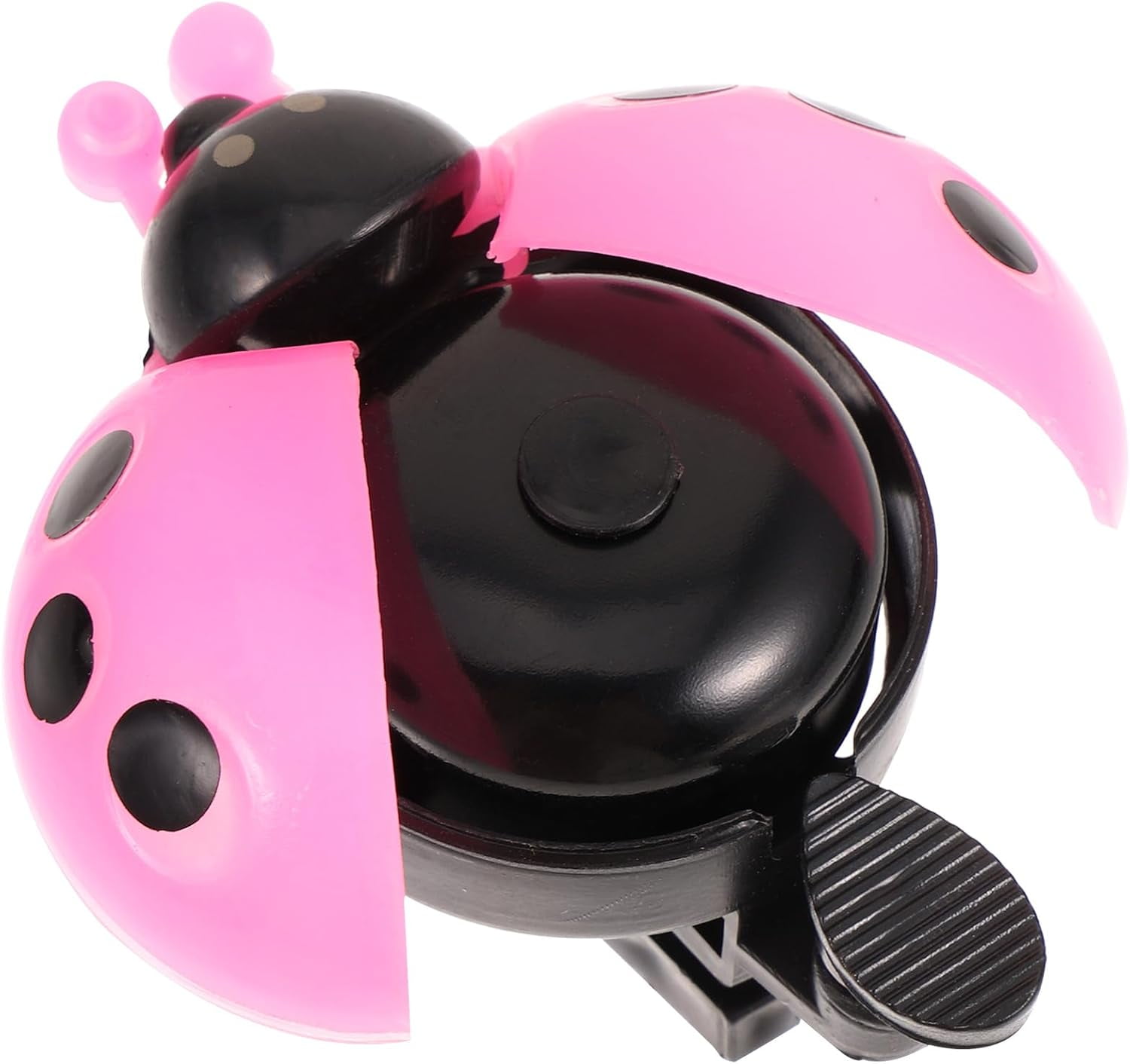 Ladybug Bike Bell, Ladybug Shape Bicycle Bell Plastic Bike Bell Loud Crisp Clear Sound for Kids ...