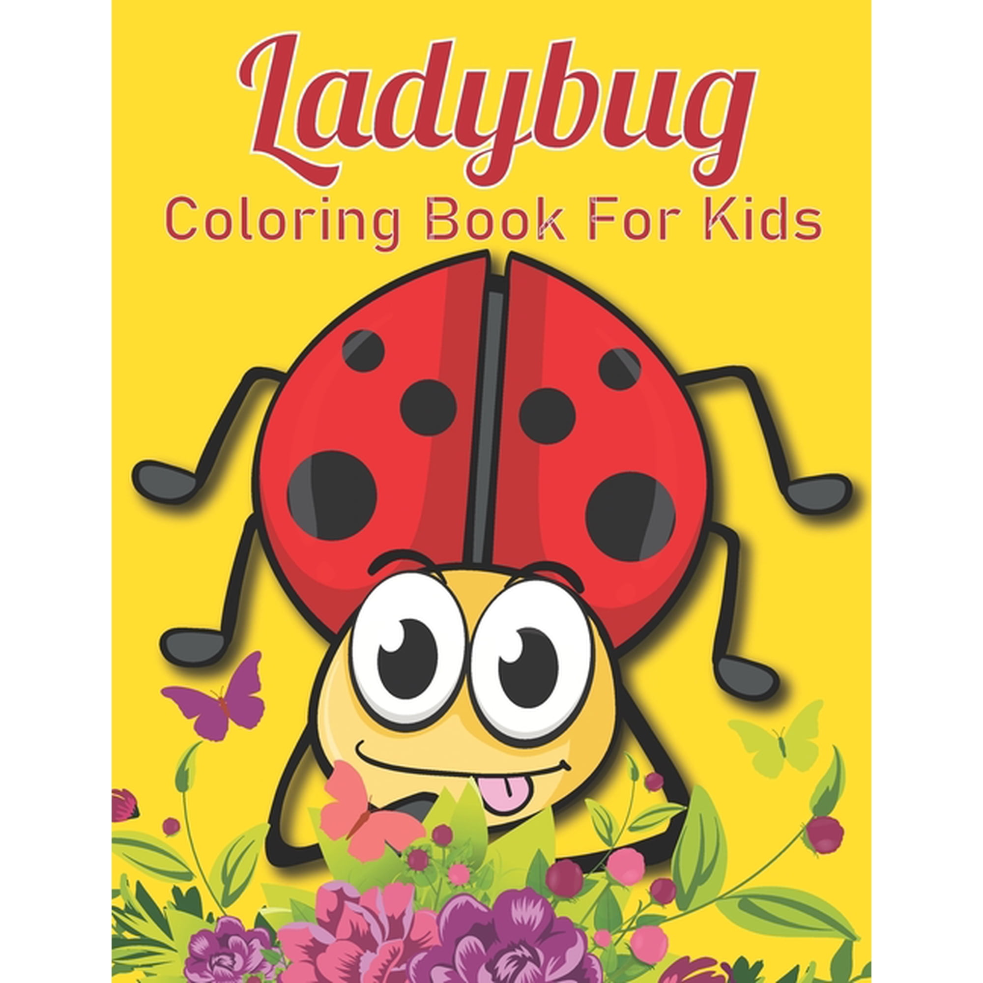 Cartoon Ladybug Coloring
