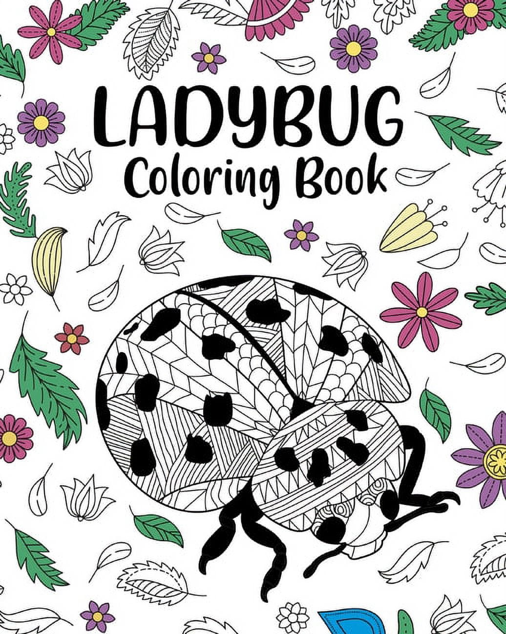 Ladybug Coloring Book: Gifts for Ladybug Lovers, Coloring, Insecta ...