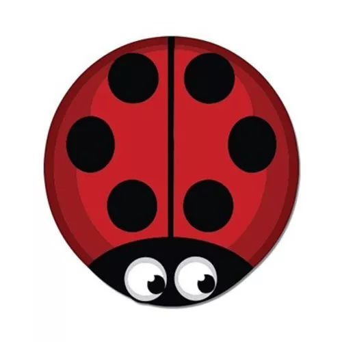 Ladybug Cute Lady Bug Car Sticker Phone Decal Water Bottle Stickers Car ...
