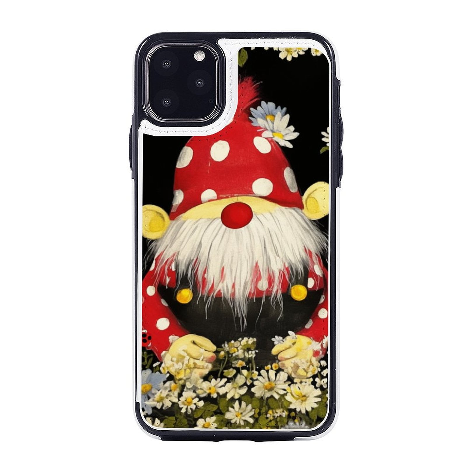 Ladybug Dwarf And Daisy Leather Wallet Case for iPhone 16 15 14 13 12 ...