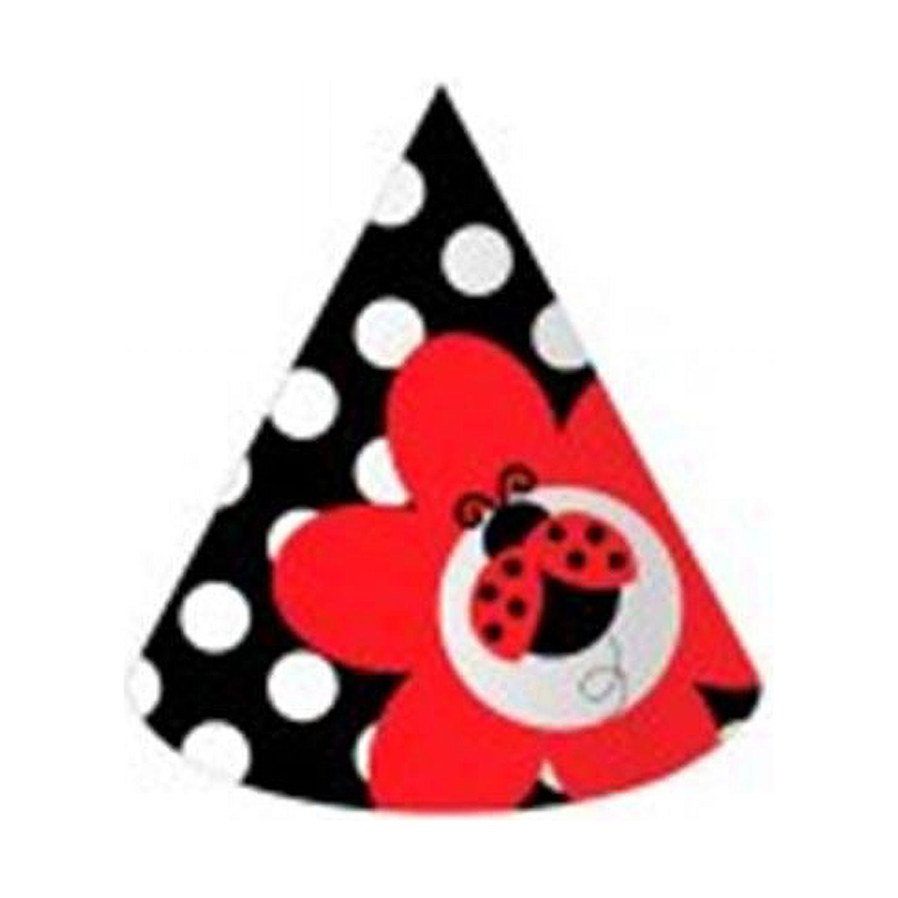 Ladybug Fancy - Paper Party Hats, Child Size - Case of 48 - Walmart.com