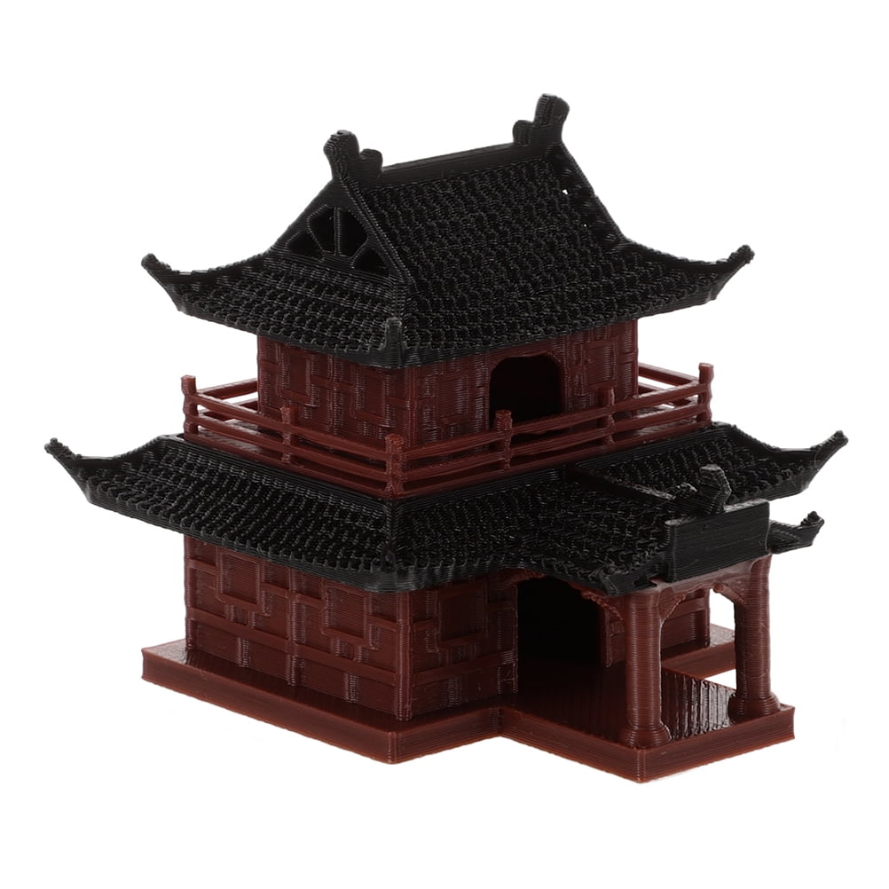 Ladybug Feeder Packaging Bucket Dispenser Ancient Building Model ...