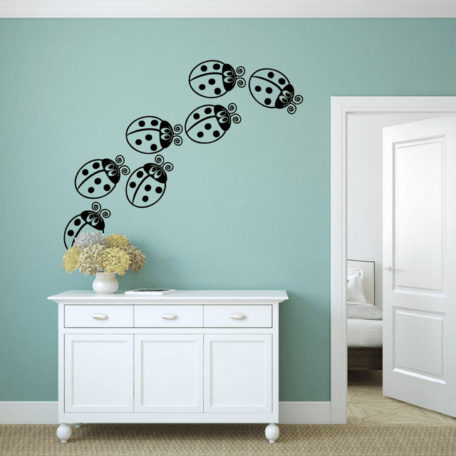 Ladybug Friends Ladybugs Lady Bug Bugs Cute Animal Insect Vinyl Design ...