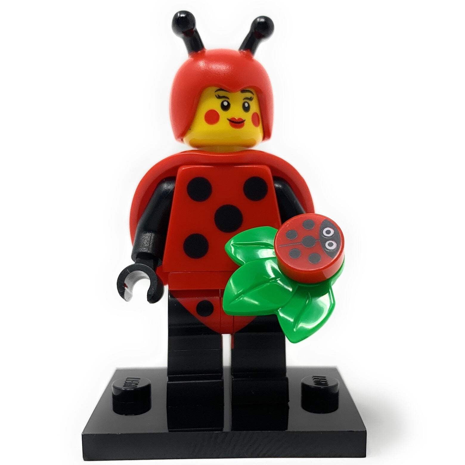 Ladybug Girl - LEGO Series 21 Collectible Minifigure - Walmart.com